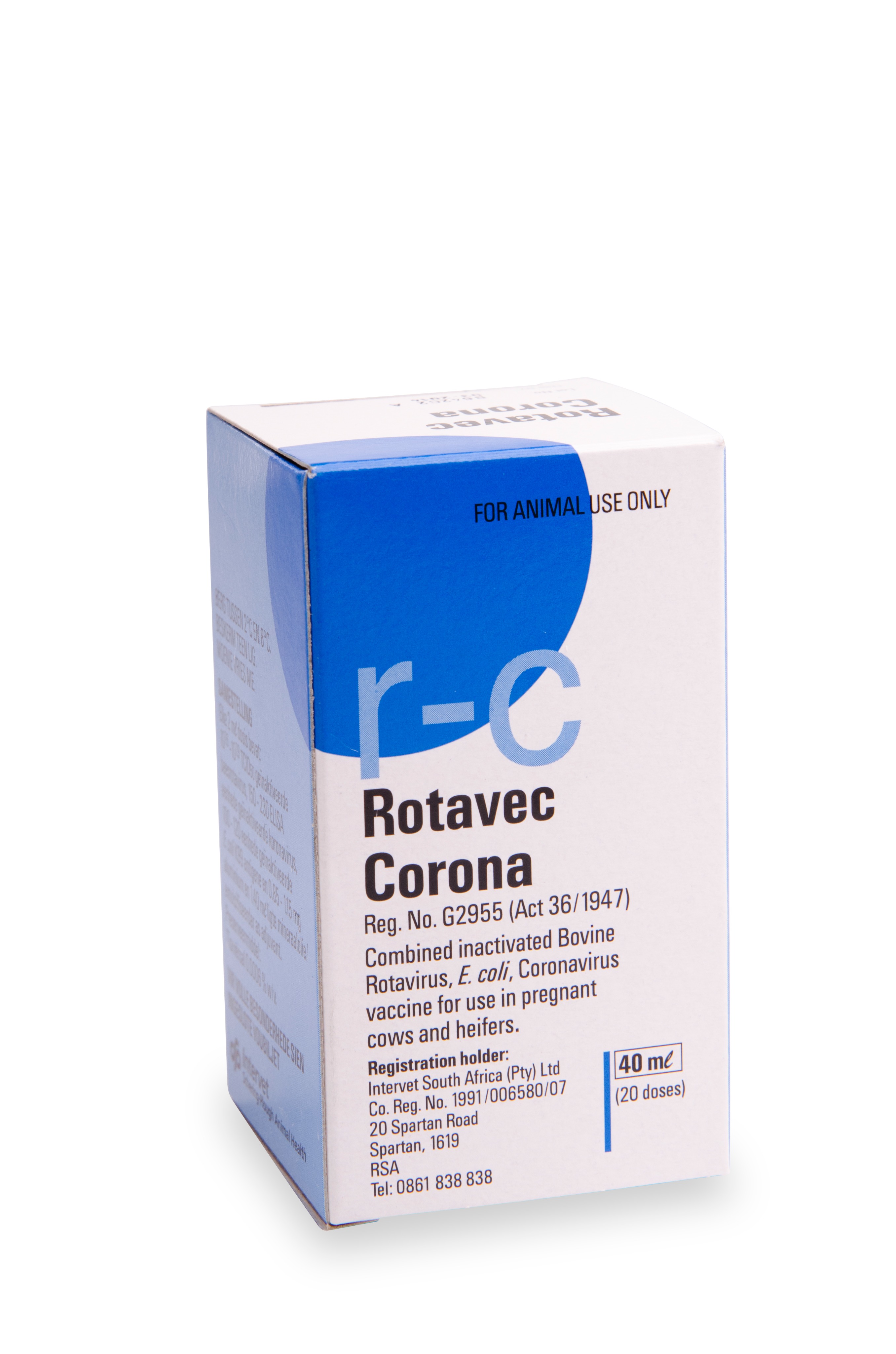 MSD Vaccine Rotavec Carona 20Dose 40ml | Agrimark