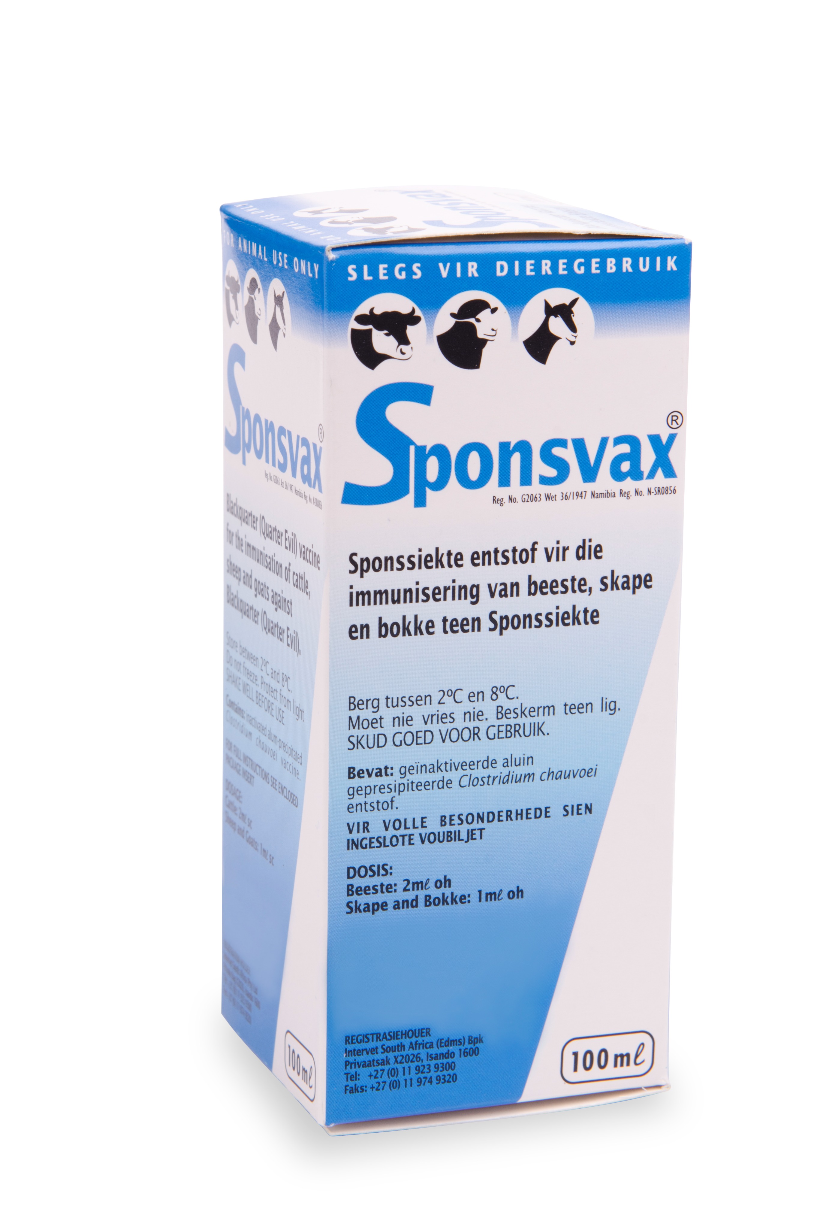 MSD Vaccine Sponsvax 100ml | Agrimark