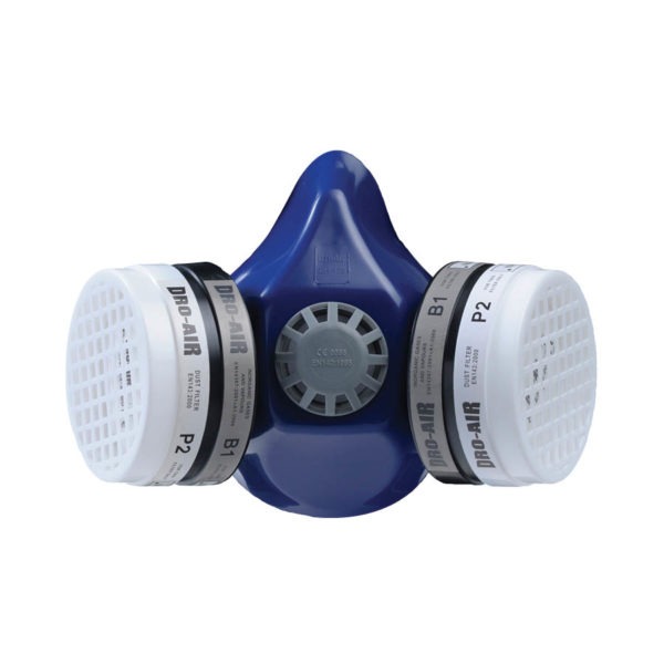 Dromex Midimask PVC Double Blue | Agrimark