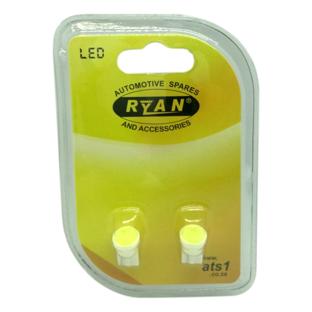 Ryan Globe Led (type 501) White | Agrimark