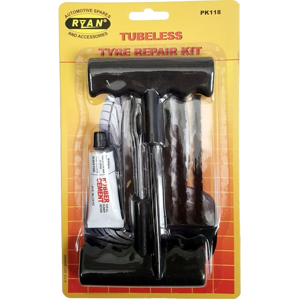 Ryan Tubeless Patch Kit | Agrimark