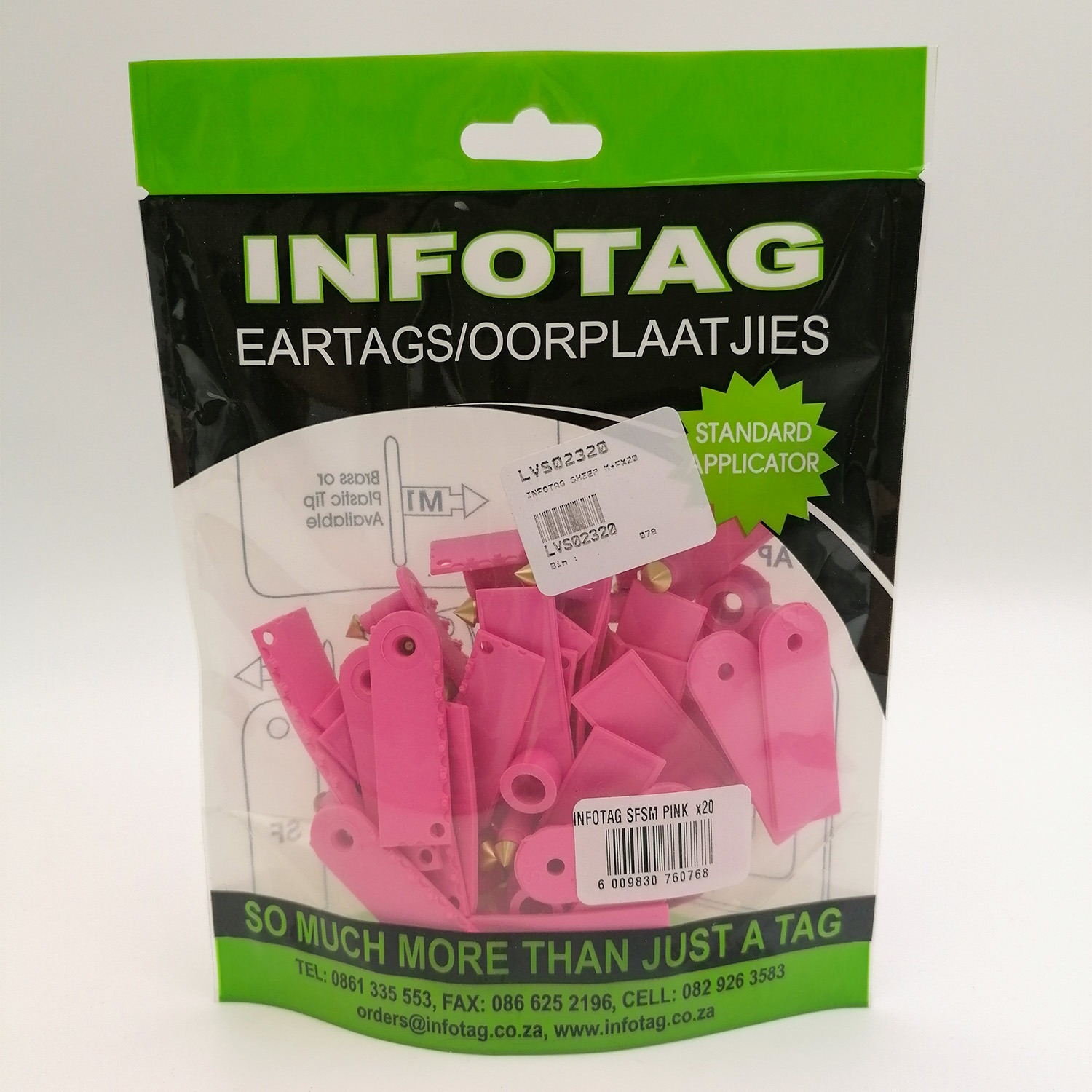 Lionels Info Eartag Sheep M+F | Agrimark