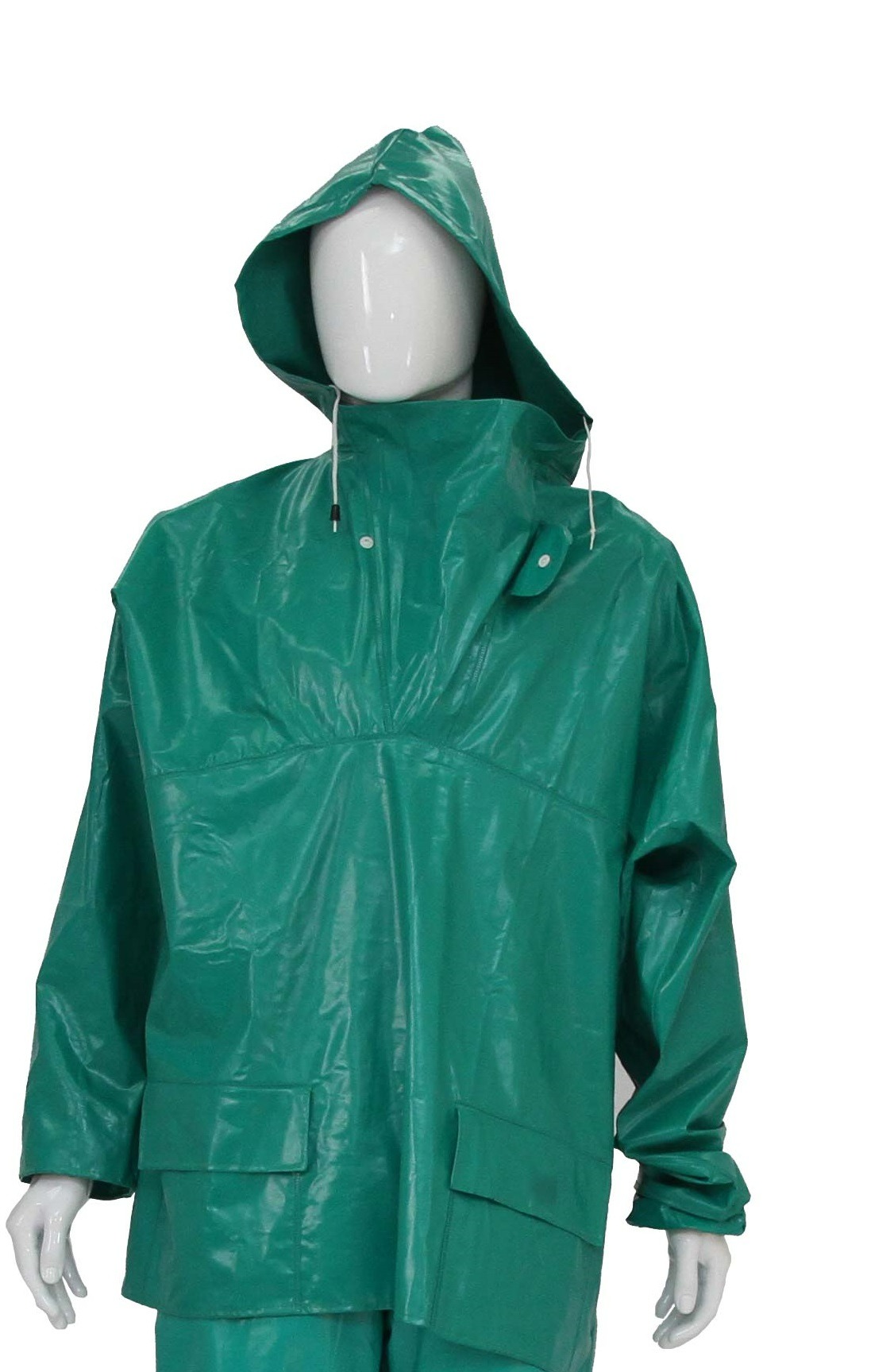 Dromex PVC Storm Jacket Green | Agrimark