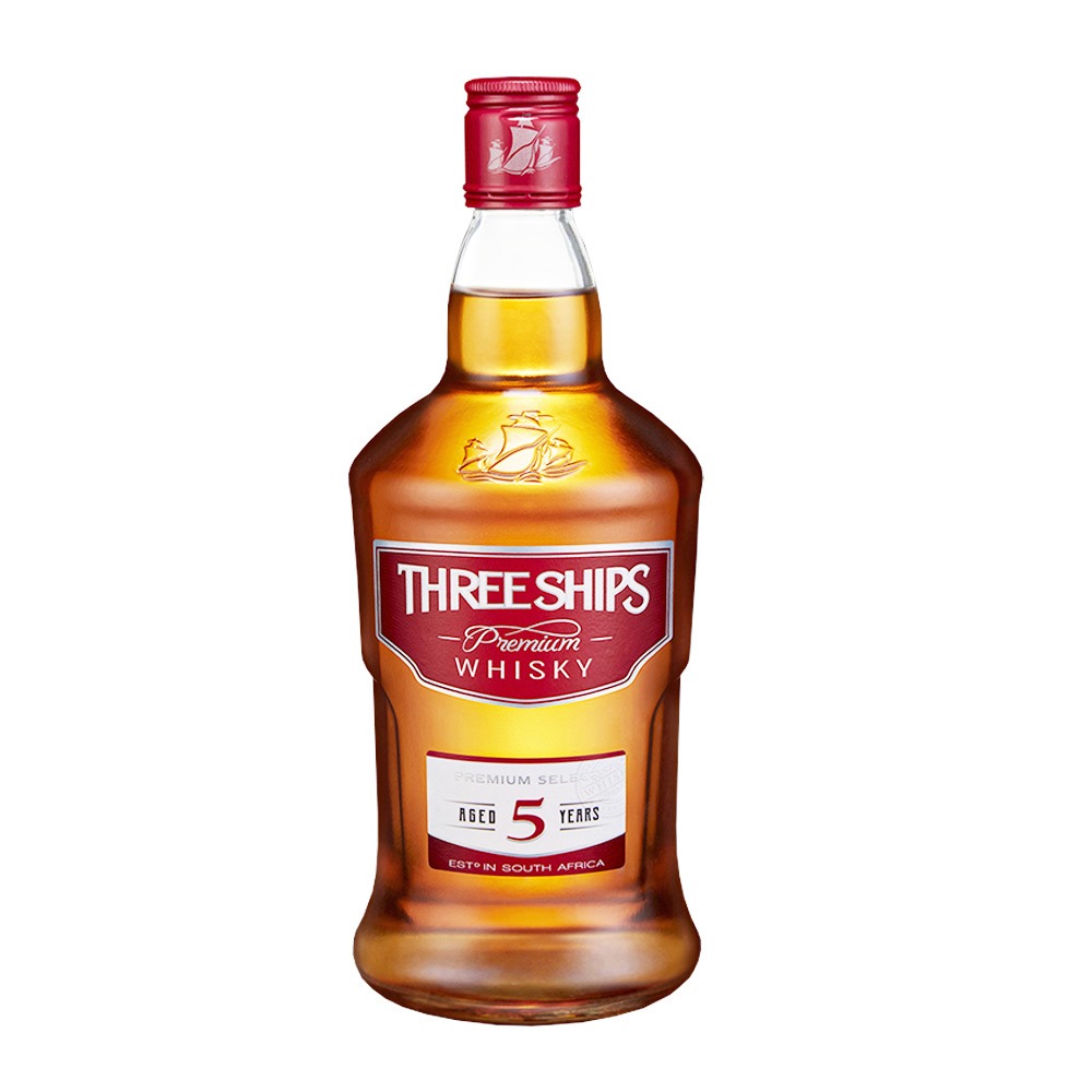 Three Ships Whisky 5YO 750ml | Agrimark