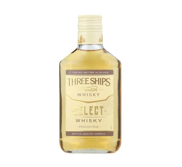 Three Ships Whisky Select 200ml | Agrimark