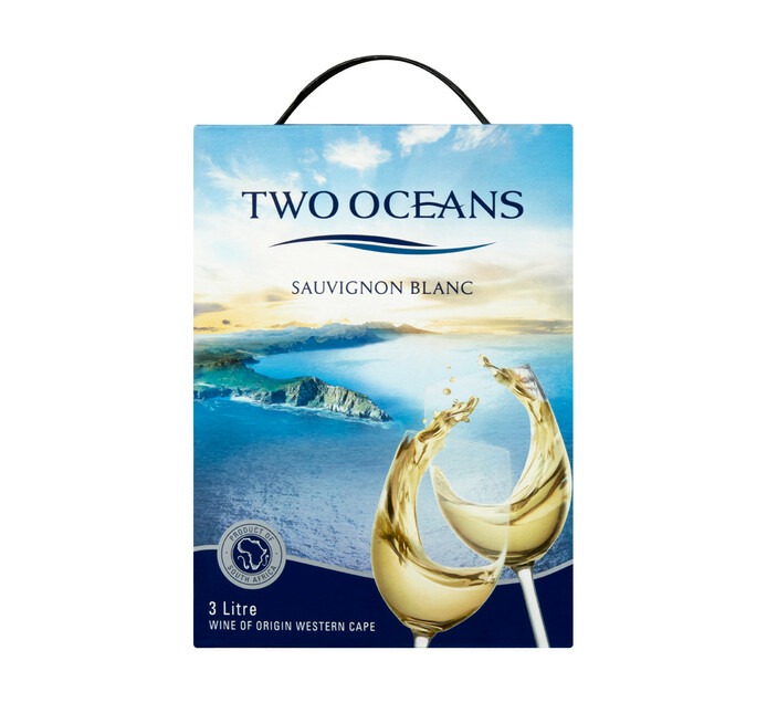 Two Oceans Sauvignon Blanc 3L | Agrimark