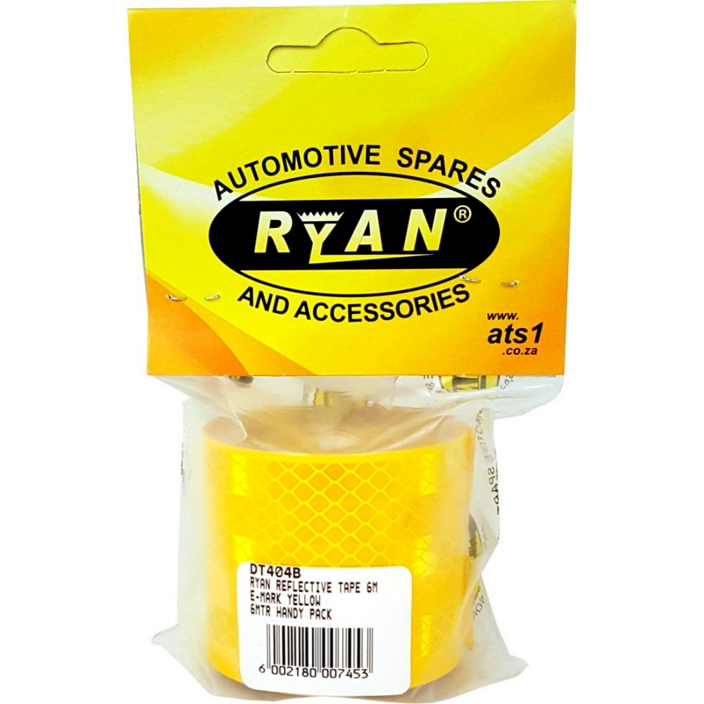 Ryan Reflective Tape 3M E-mark 6m | Agrimark