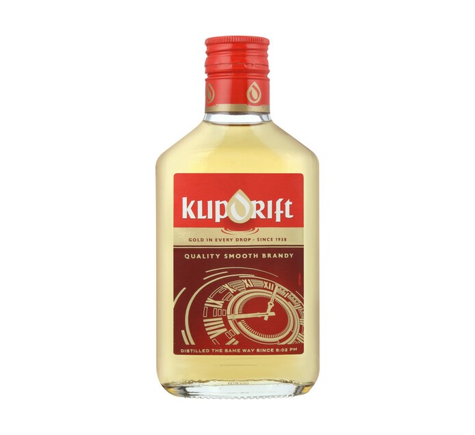 Klipdrift Export Brandy 200ml | Agrimark