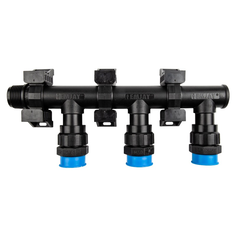 Emjay Manifold 3 Station Unit | Agrimark