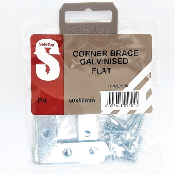 Safetop Bracket L-Type Galv | Agrimark