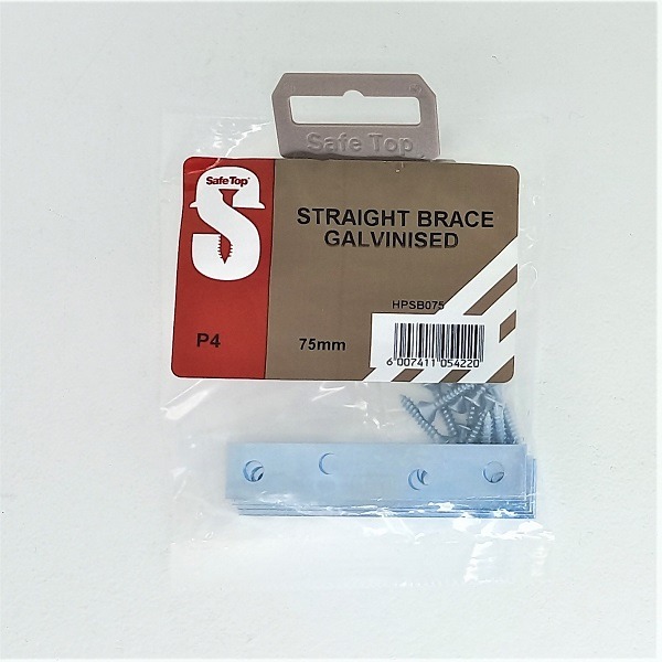 Safetop Bracket Straight Galv | Agrimark