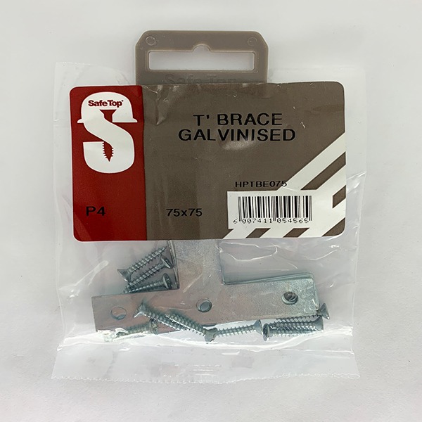 Safetop Bracket T-Type Galv | Agrimark