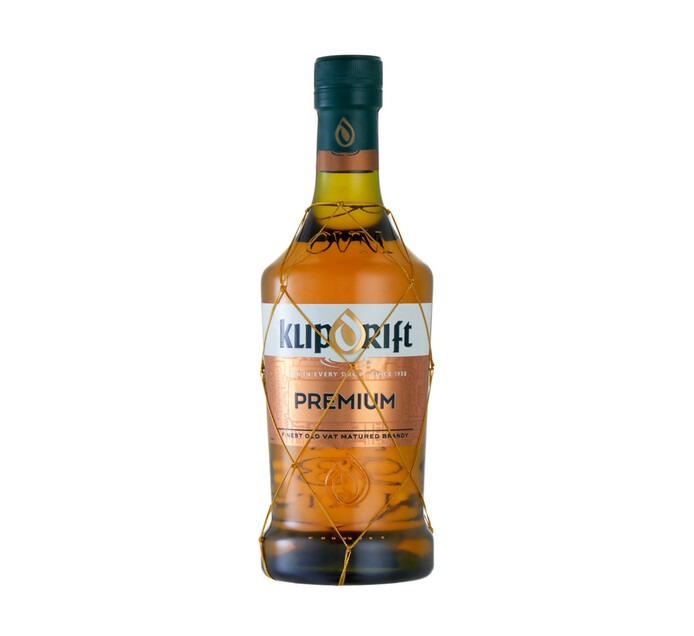 Klipdrift Premium Brandy 750ml | Agrimark