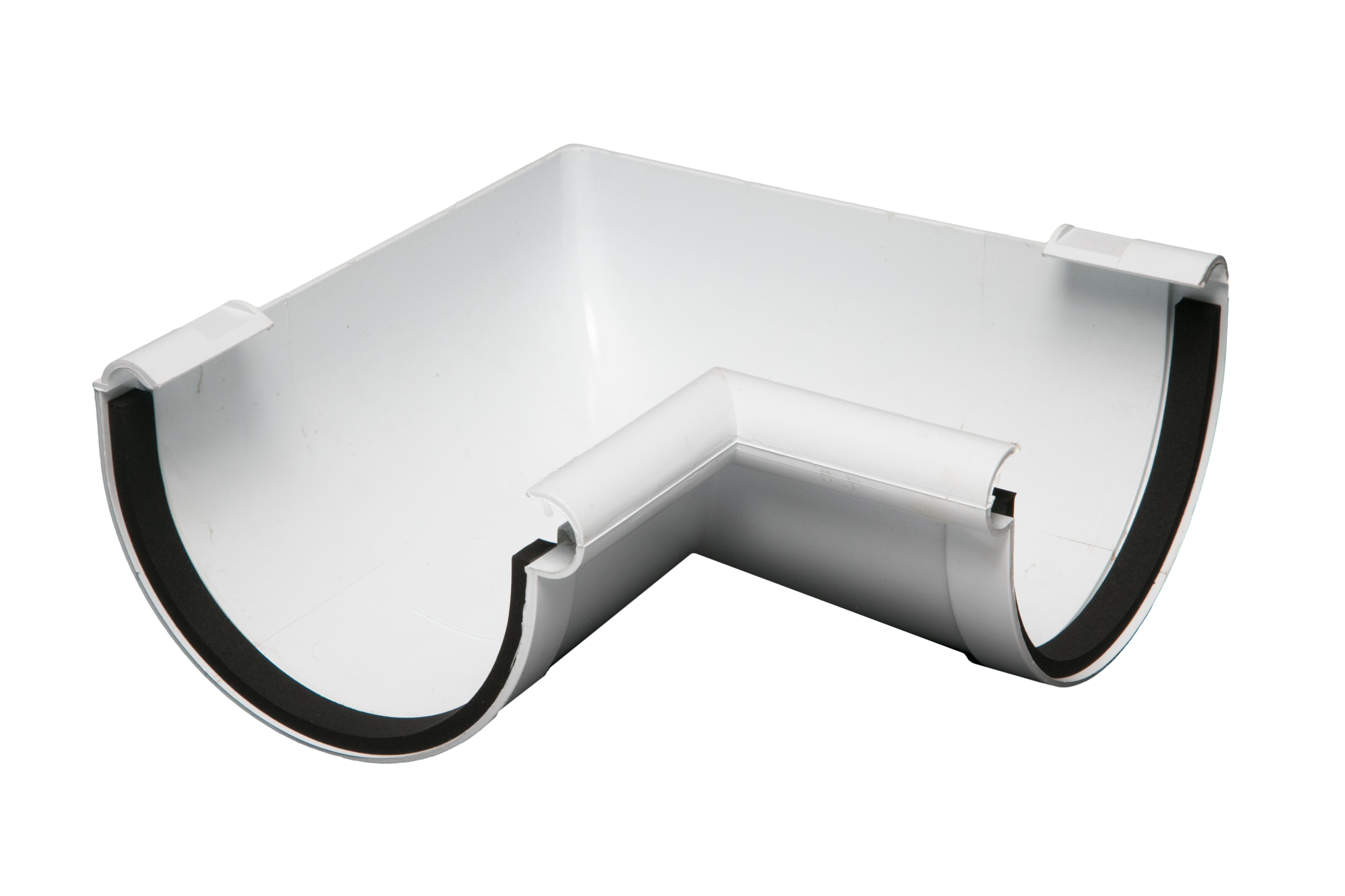 Vynadeep Pvc Gutter Angle Int 90deg | Agrimark