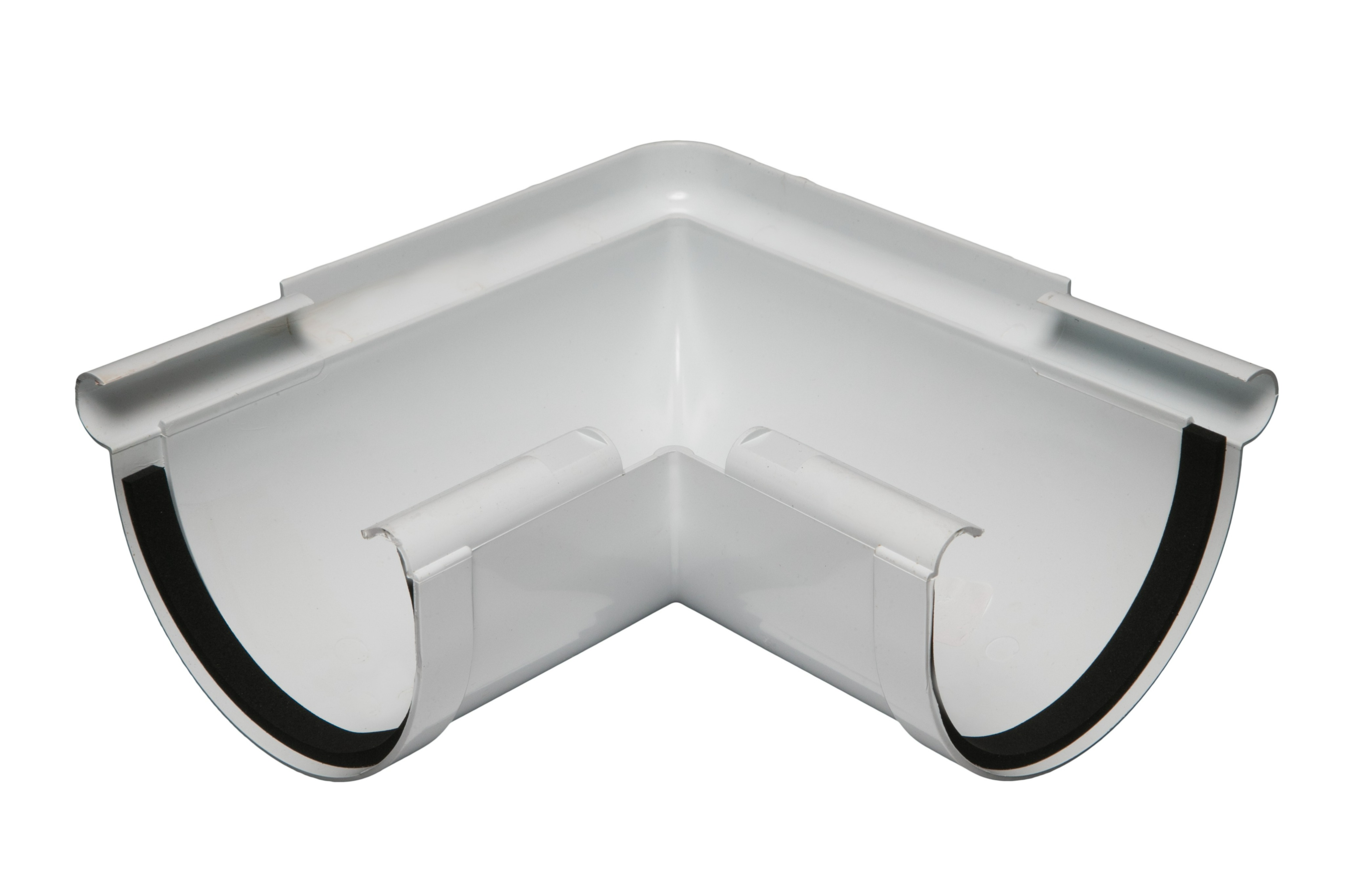 Vynadeep Pvc Gutter Angle Ext 90deg | Agrimark