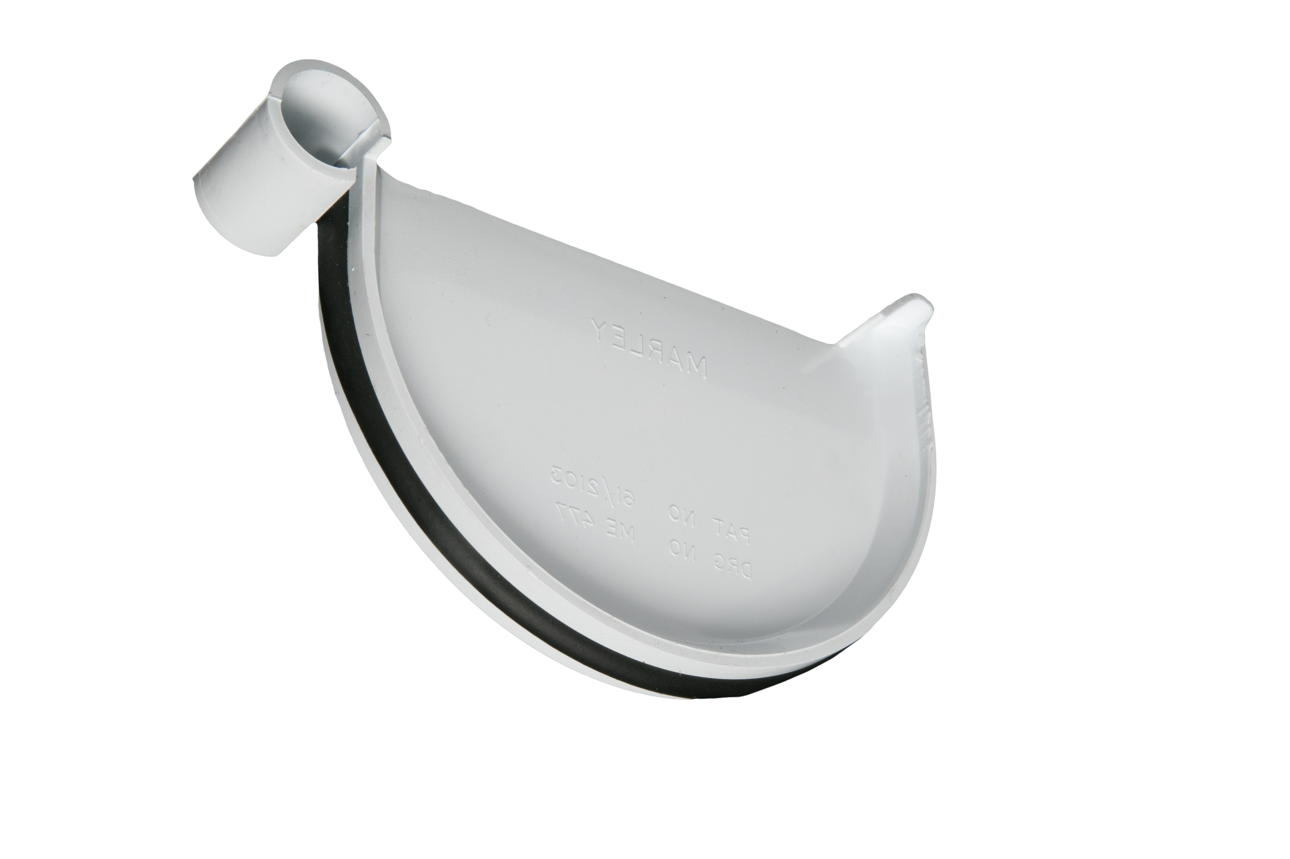 Vynadeep Pvc Gutter Stopend | Agrimark