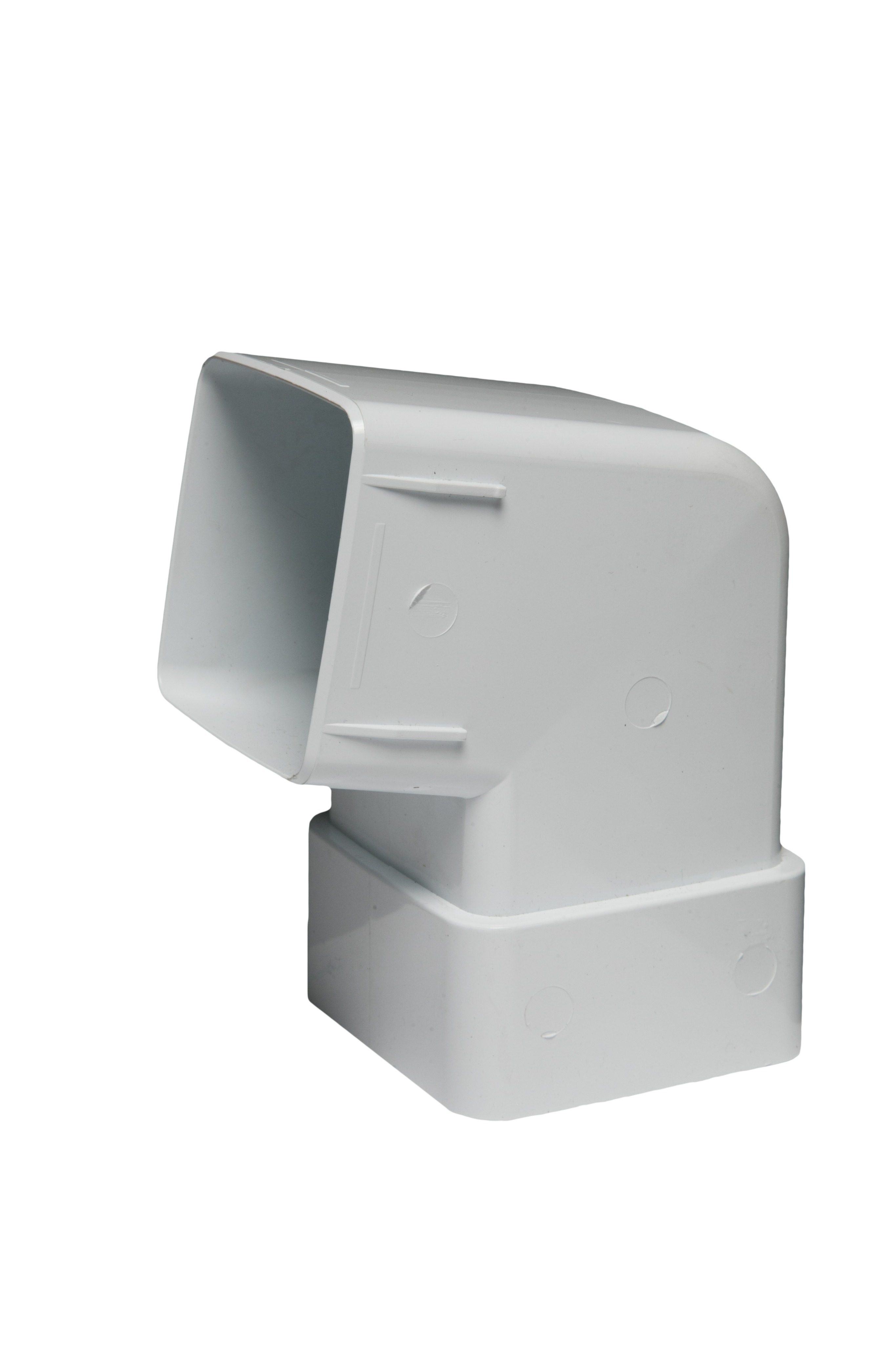 Streamline Pvc Downpipe Bend Shoe Sq | Agrimark