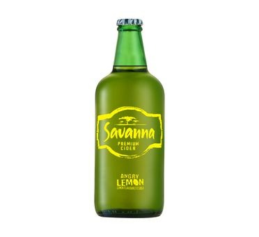Savanna Dry Angry Lemon 500ml | Agrimark
