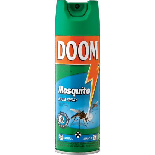 Doom Mosquito Destroyer 180ml | Agrimark