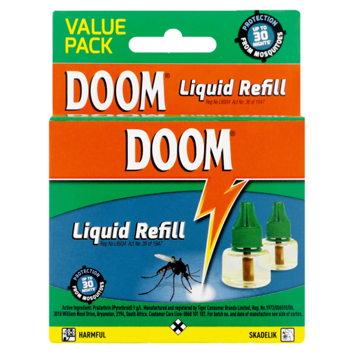 Doom Insecticide Liquid Refill 35ml | Agrimark