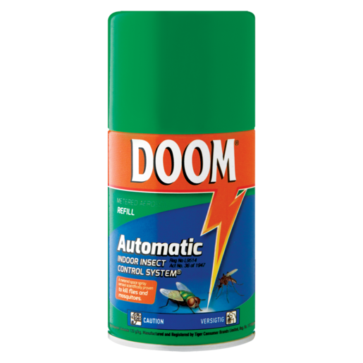 Doom Auto Refill Mosquitoes & Flies 240m | Agrimark