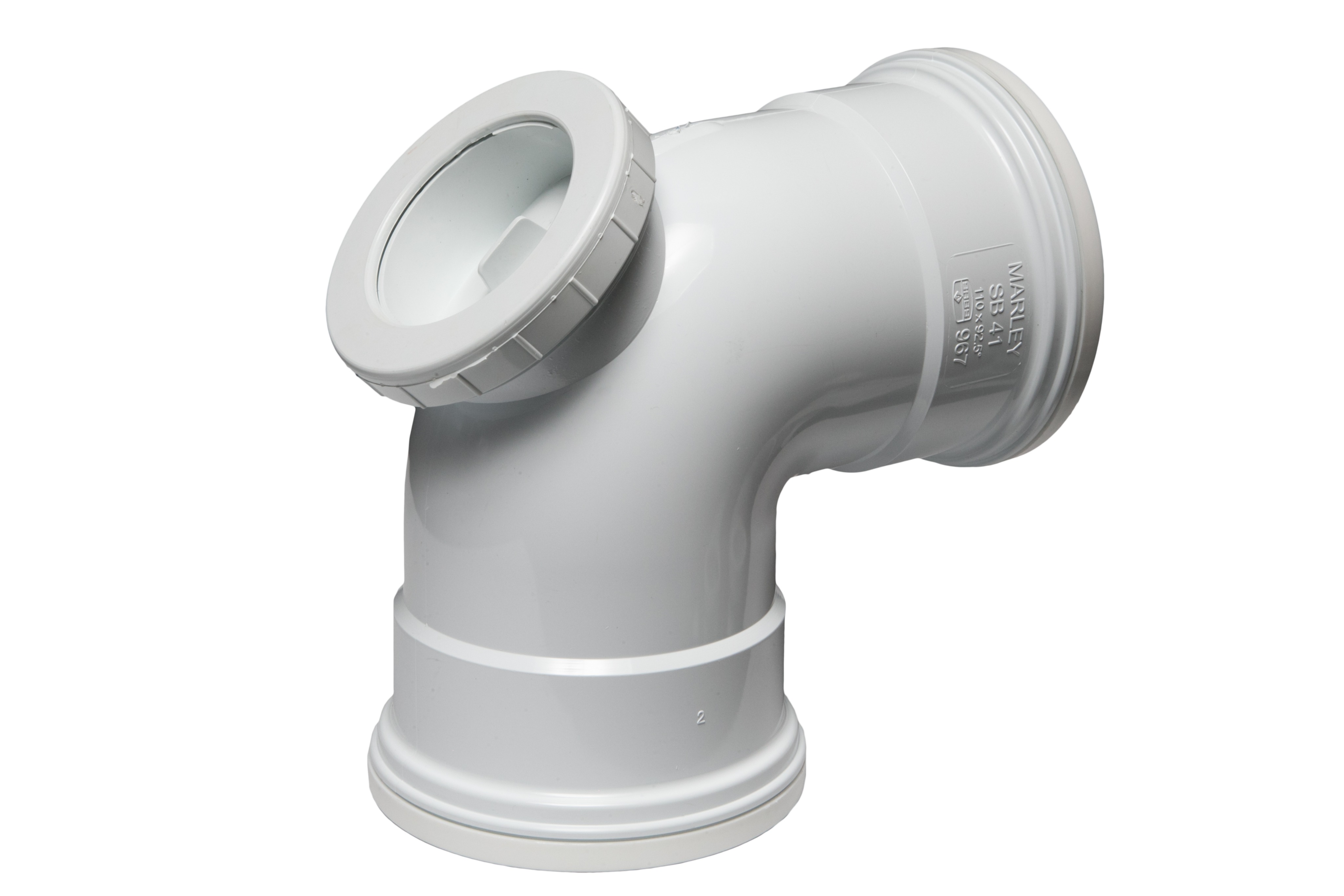 Marley Pvc Sv Bend A/h 87.5deg 110mm | Agrimark