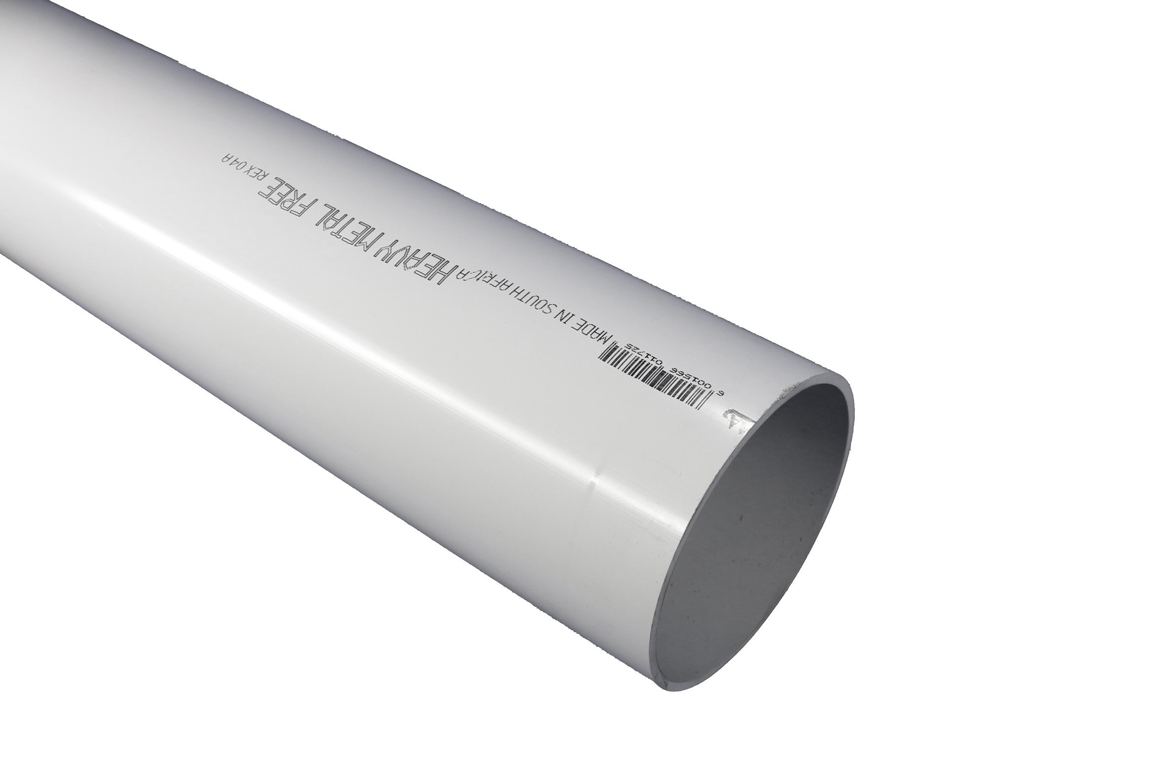 Marley Sv Pipe 110mmx6m 2.25mm Pln Ended | Agrimark