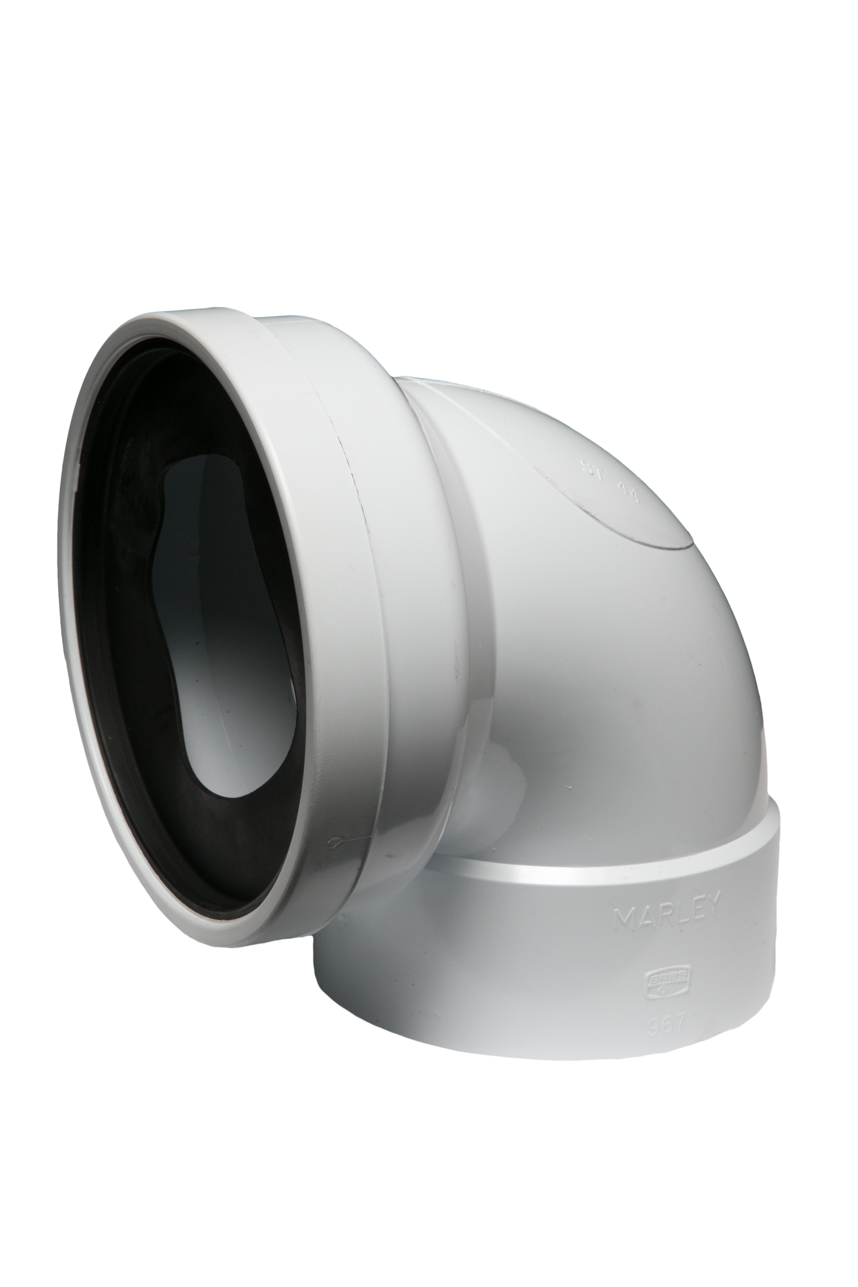 Marley Sv Pan Collar Bend Pln 110mm St44 | Agrimark