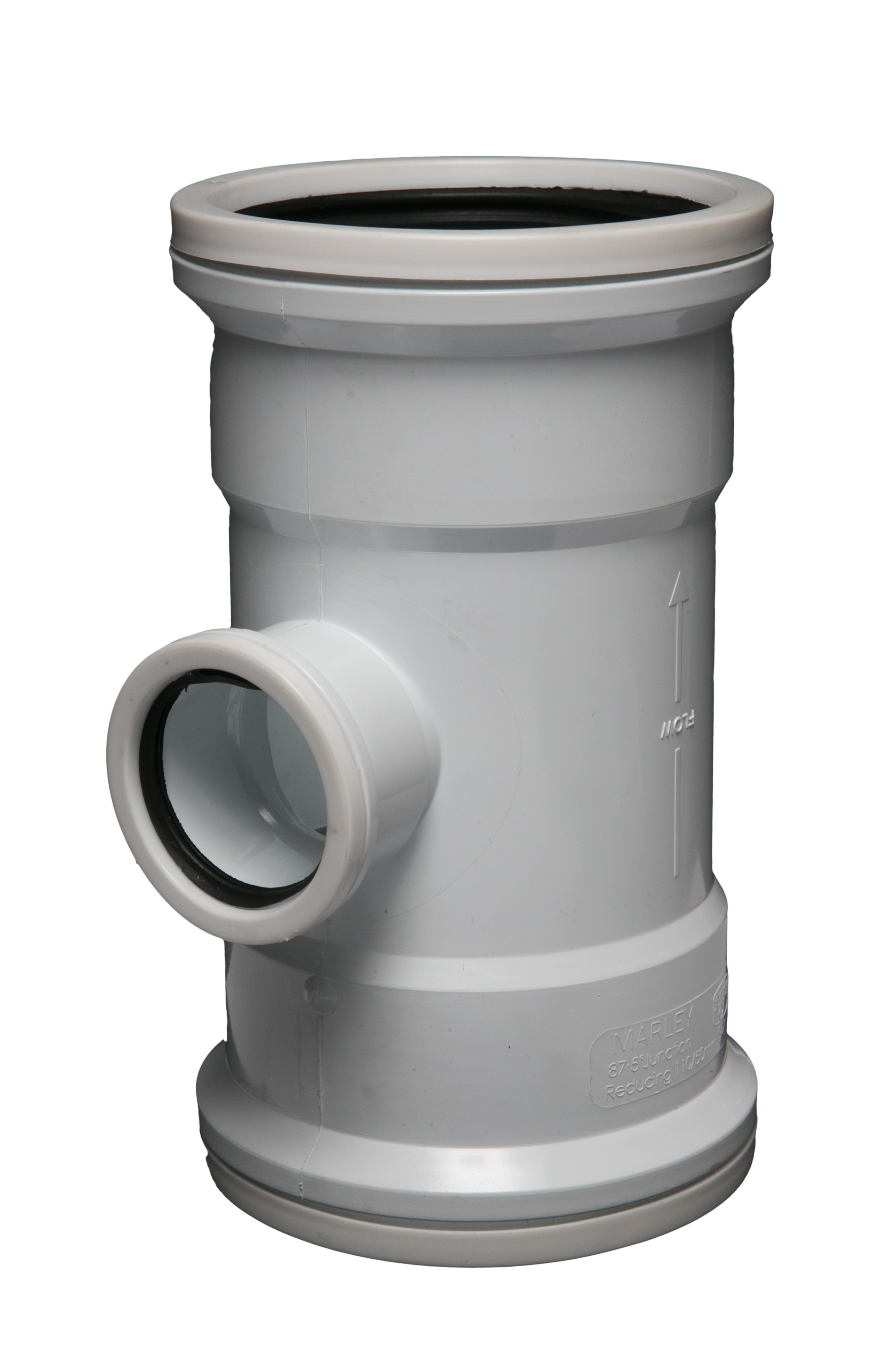 Marley Pvc Sv Sg Junction Red 87.5d 110mm | Agrimark