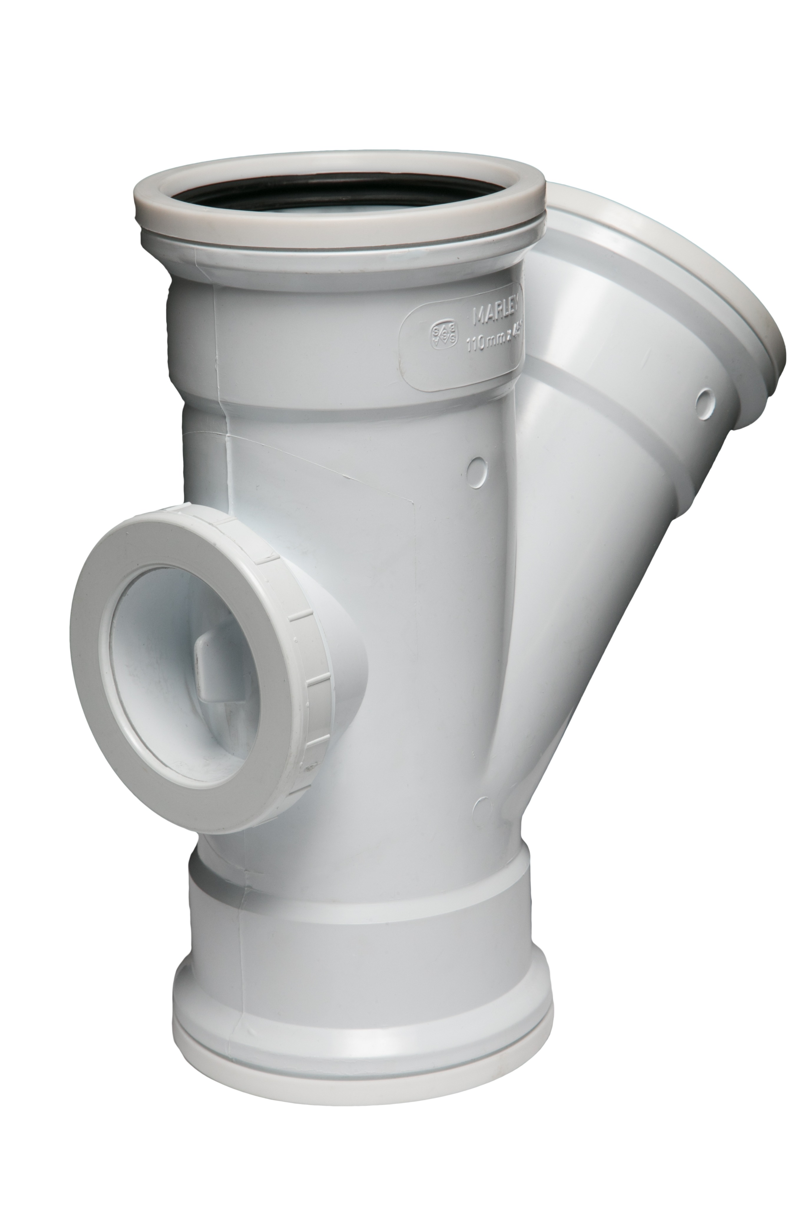 Marley Pvc Sv Sg Junction A/h 135d 110mm | Agrimark