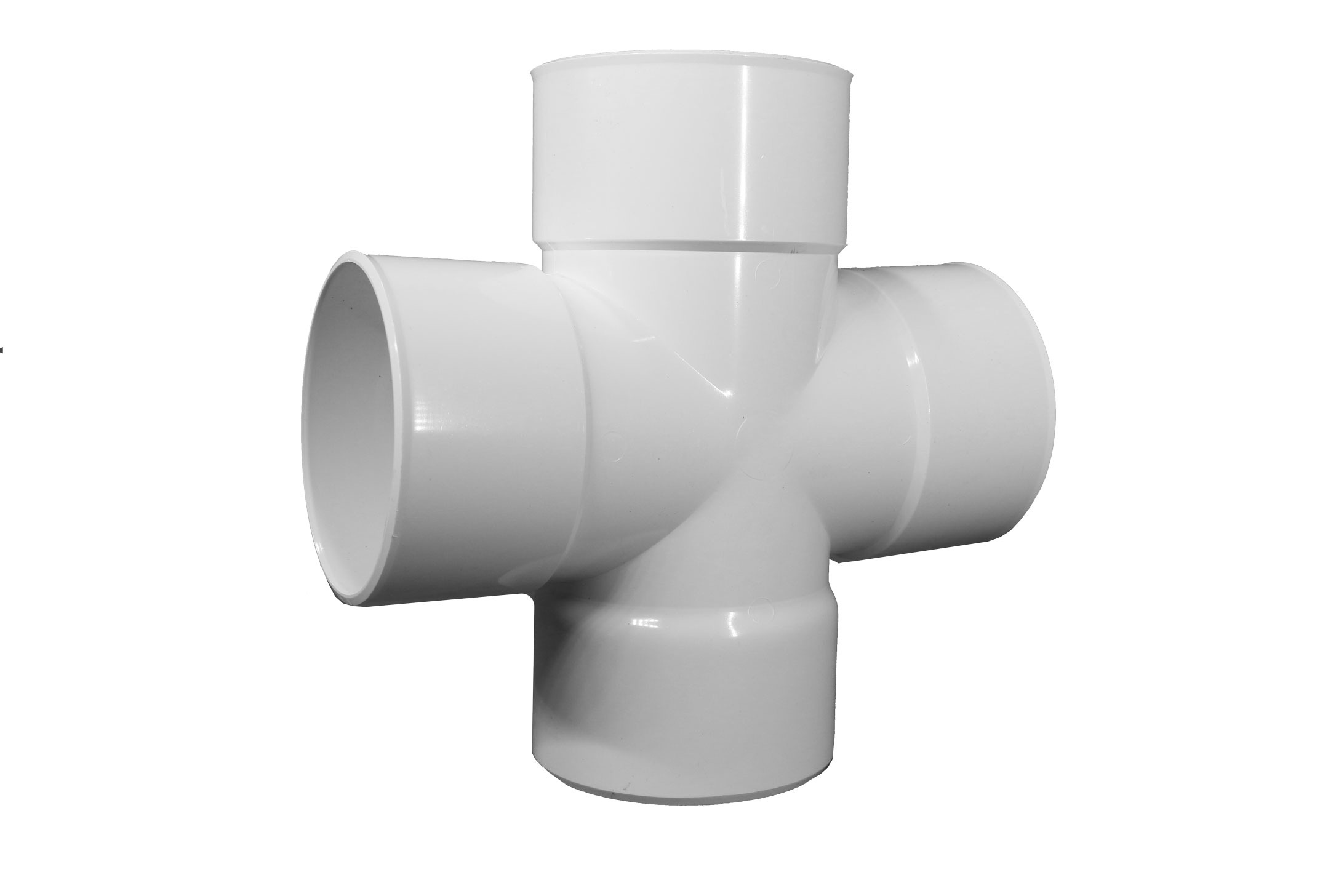 Marley Pvc Sv Dbl Junction 87.5d 110x110mm | Agrimark