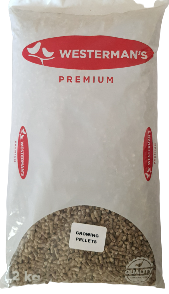 Westerman's Growing Pellets | Agrimark