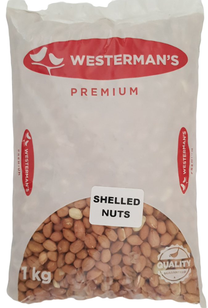 Westerman's Shelled Nuts 1kg | Agrimark