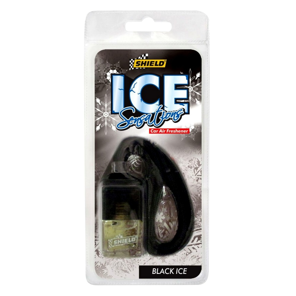 Shield Air Freshener Black Ice 1's | Agrimark