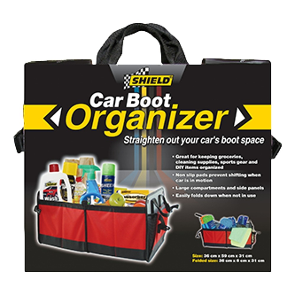 Shield Organiser Car Boot | Agrimark
