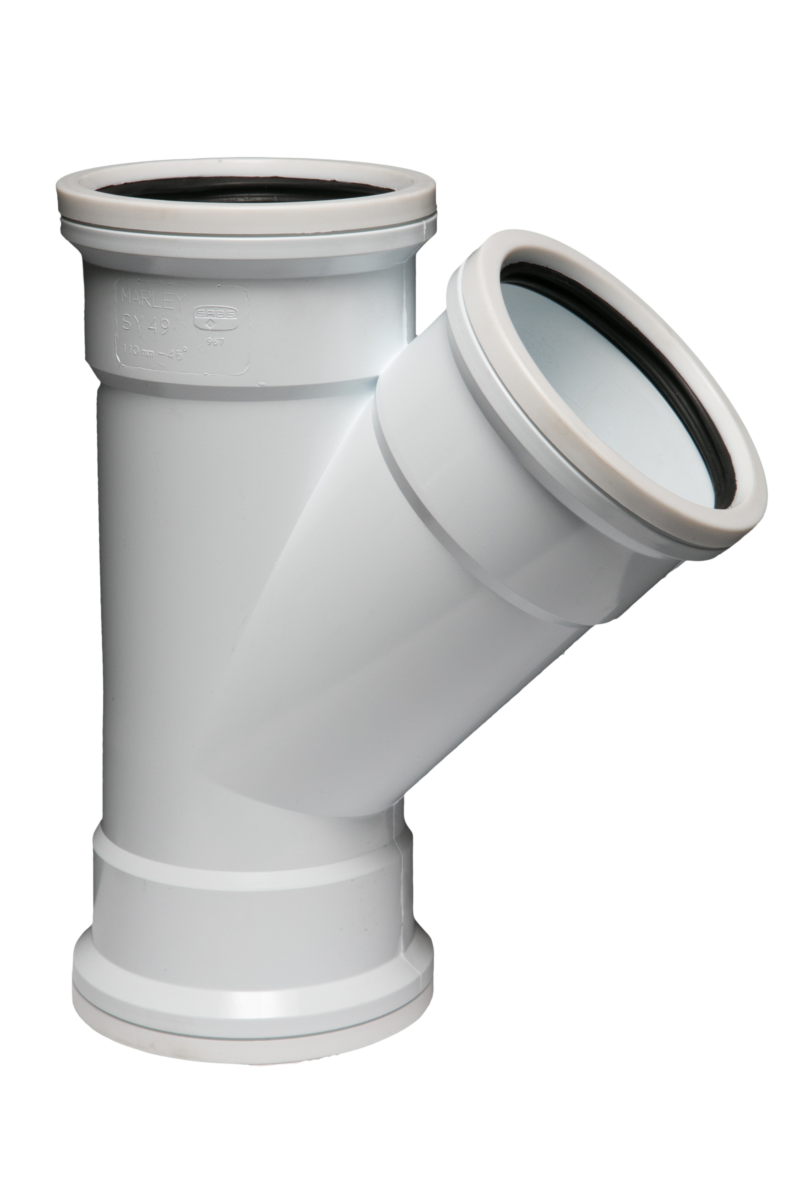 Marley Pvc Sv Sgl Junction 135d 110mm Pl | Agrimark