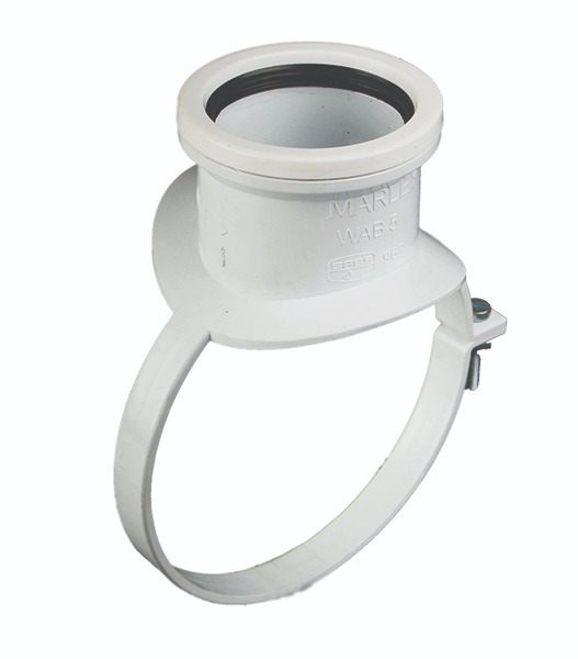 Marley Pvc Sv Strap On Boss 110mmx50mm | Agrimark