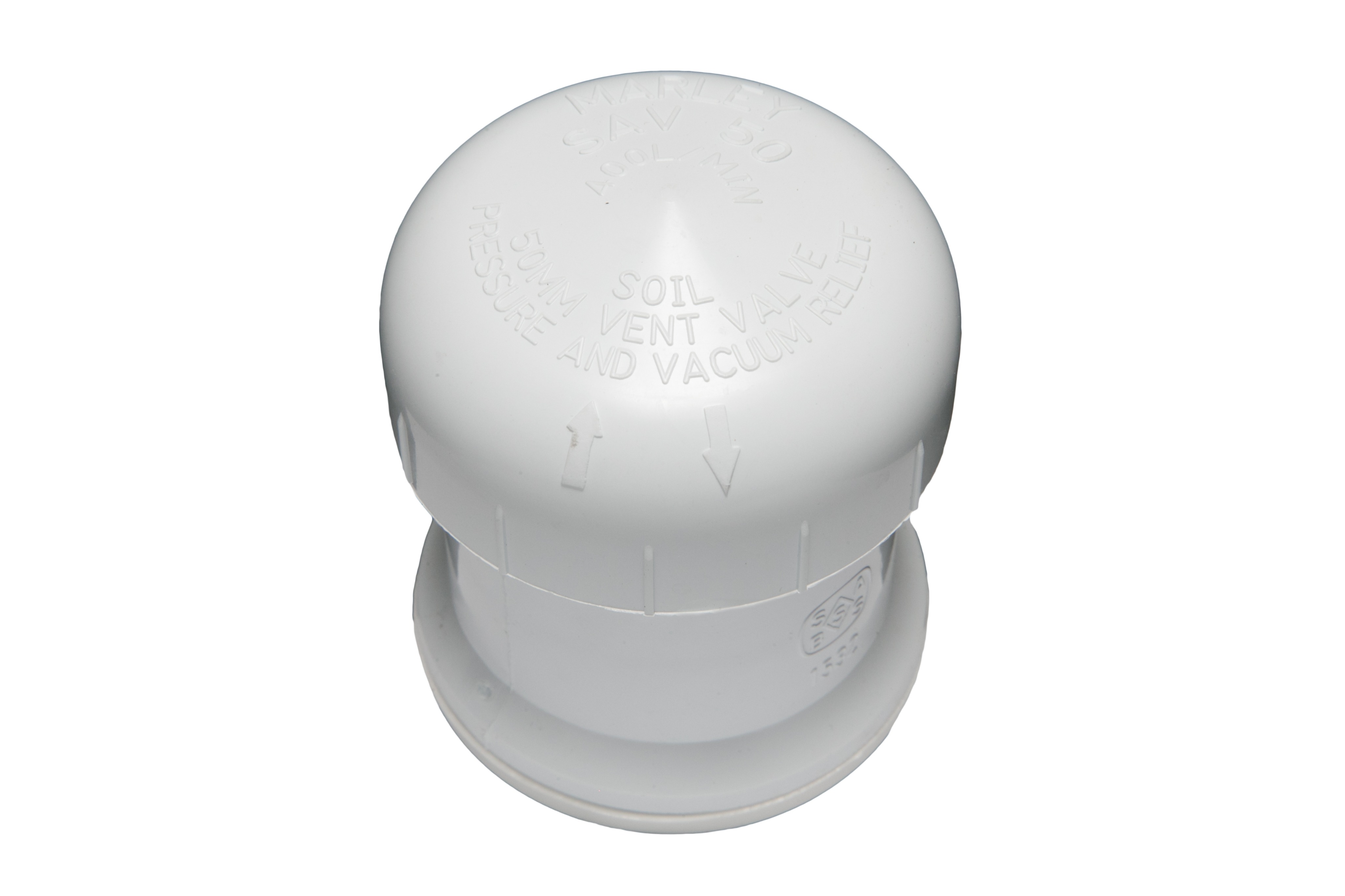 Marley Pvc Waste Vent Valve 50mm 2w Bag | Agrimark