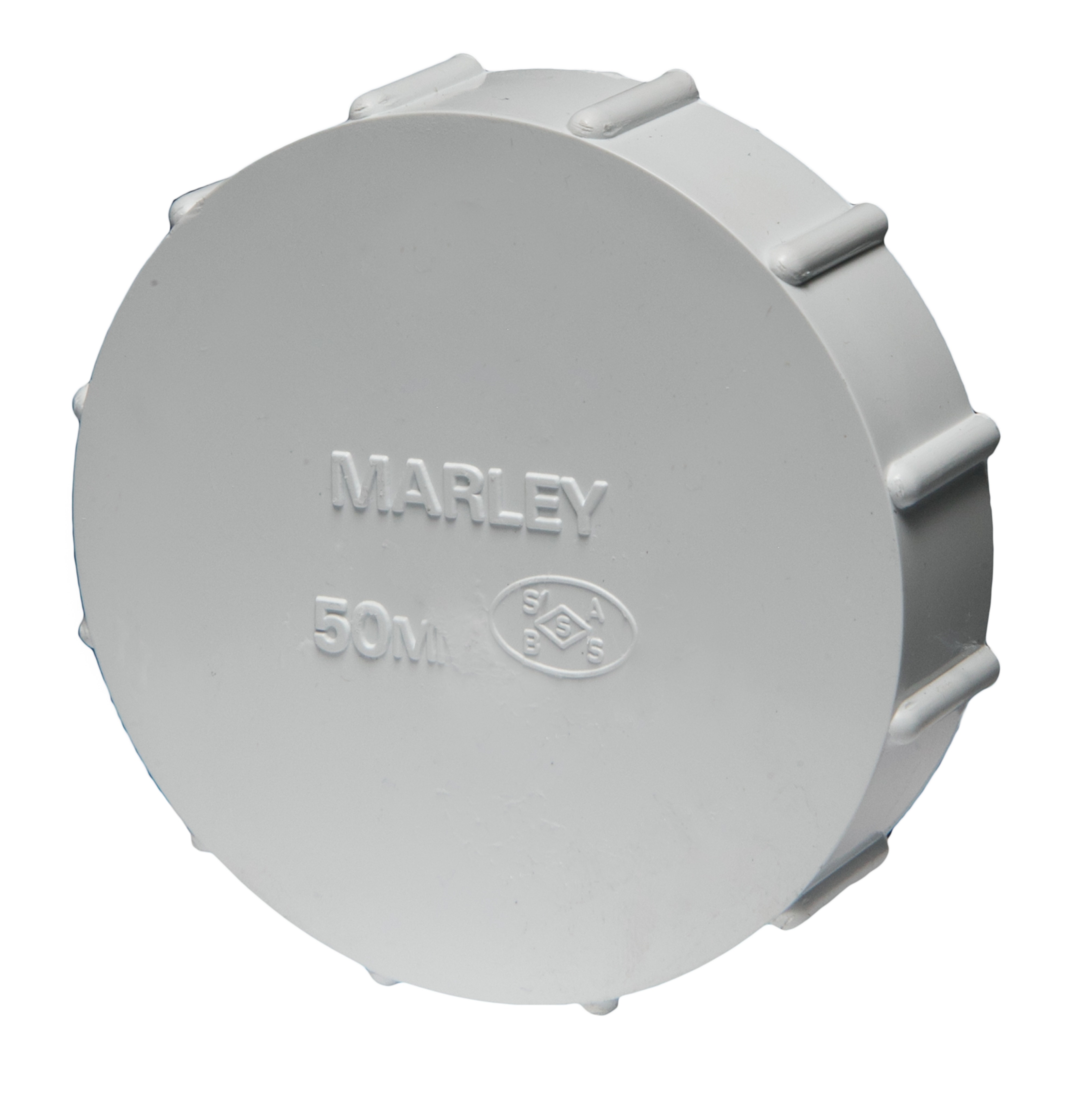 Marley Pvc Waste Stopend 50mm Bsp | Agrimark
