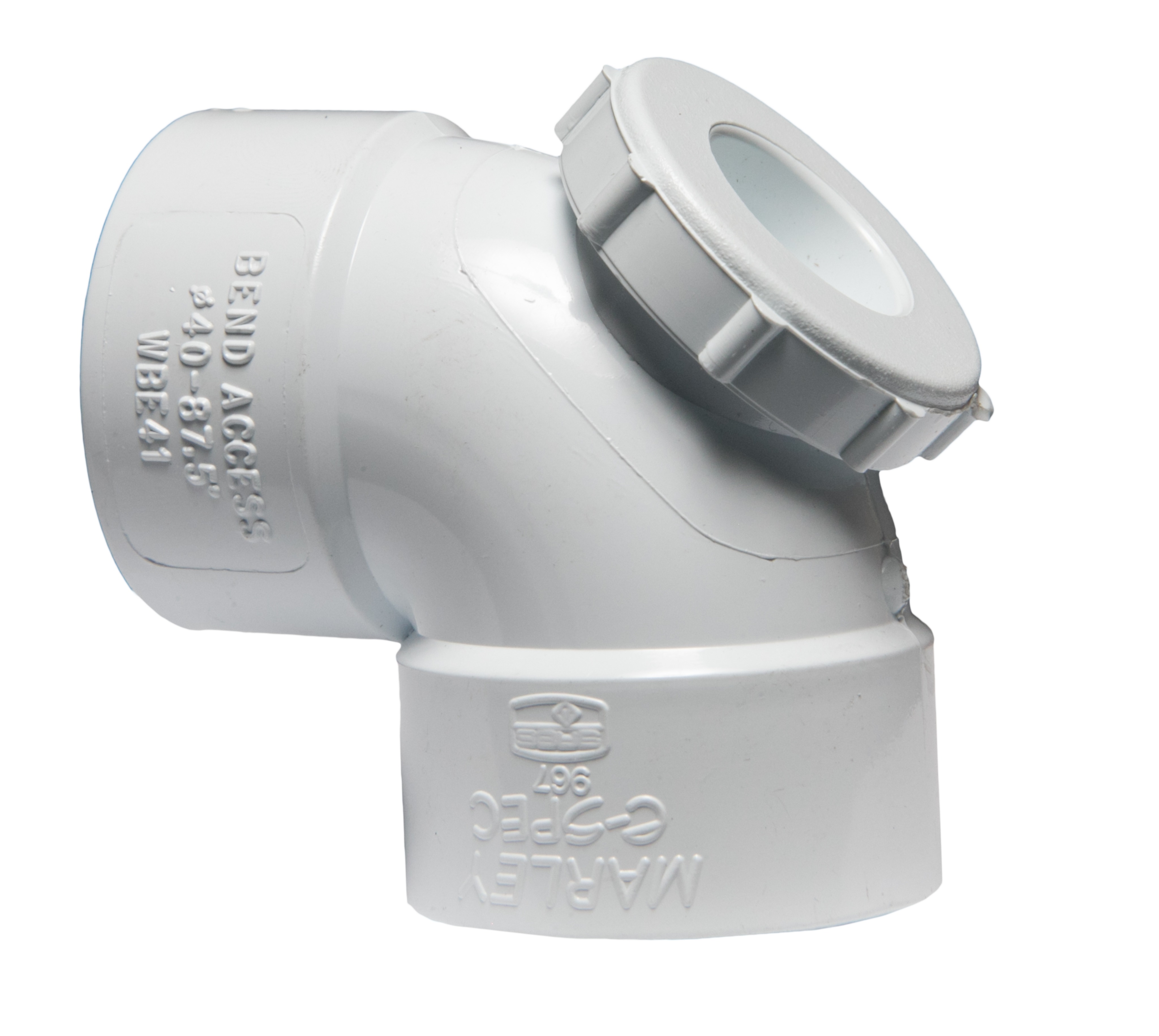 Marley Pvc Waste A/h Bend S/w 40x87.5deg | Agrimark