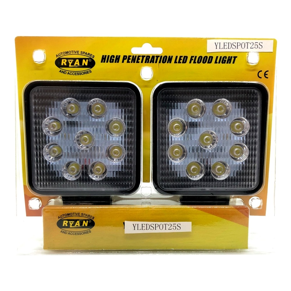 Ryan Lamp Spot Led 24w 9led Aluminium P2 | Agrimark