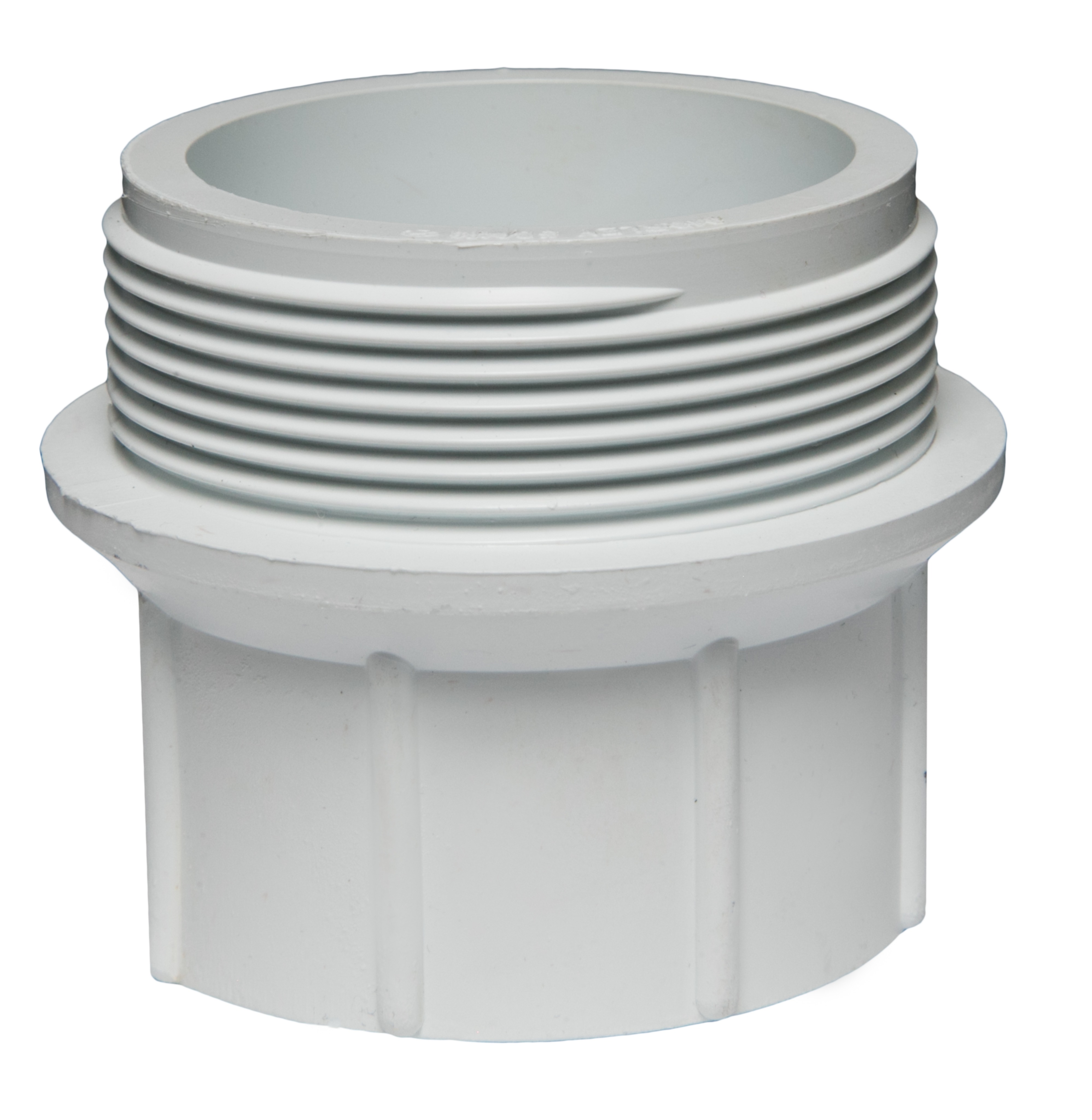 Marley Pvc Waste Adaptor Bsp Male 50x2MM | Agrimark