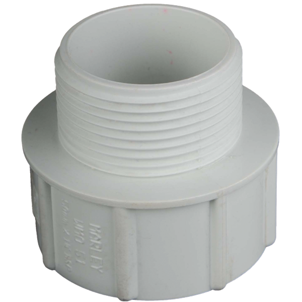 Marley Pvc Waste Adaptor Bsp Male 50x1/2 | Agrimark