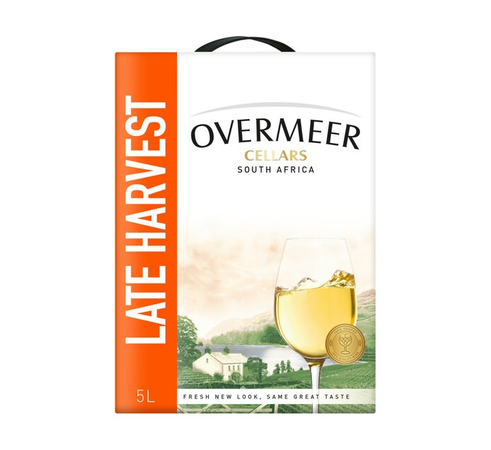 Overmeer Late Harvest White Wine 5L | Agrimark