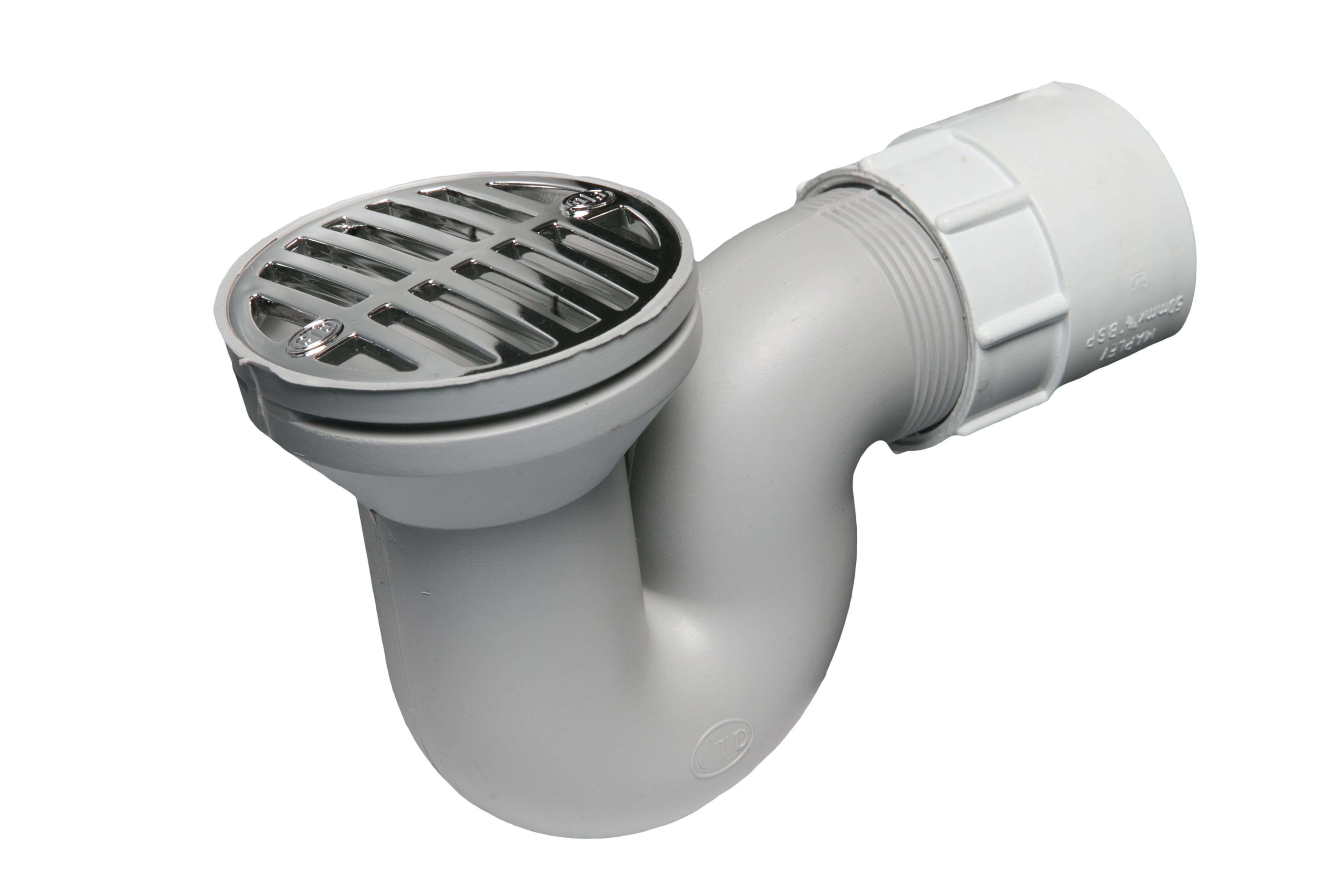 Marley Nicoll Shower Trap Chr Sseal 50mm | Agrimark