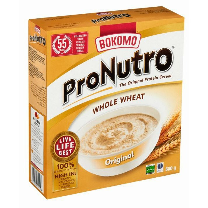 Pronutro Wholewheat Original 500g | Agrimark