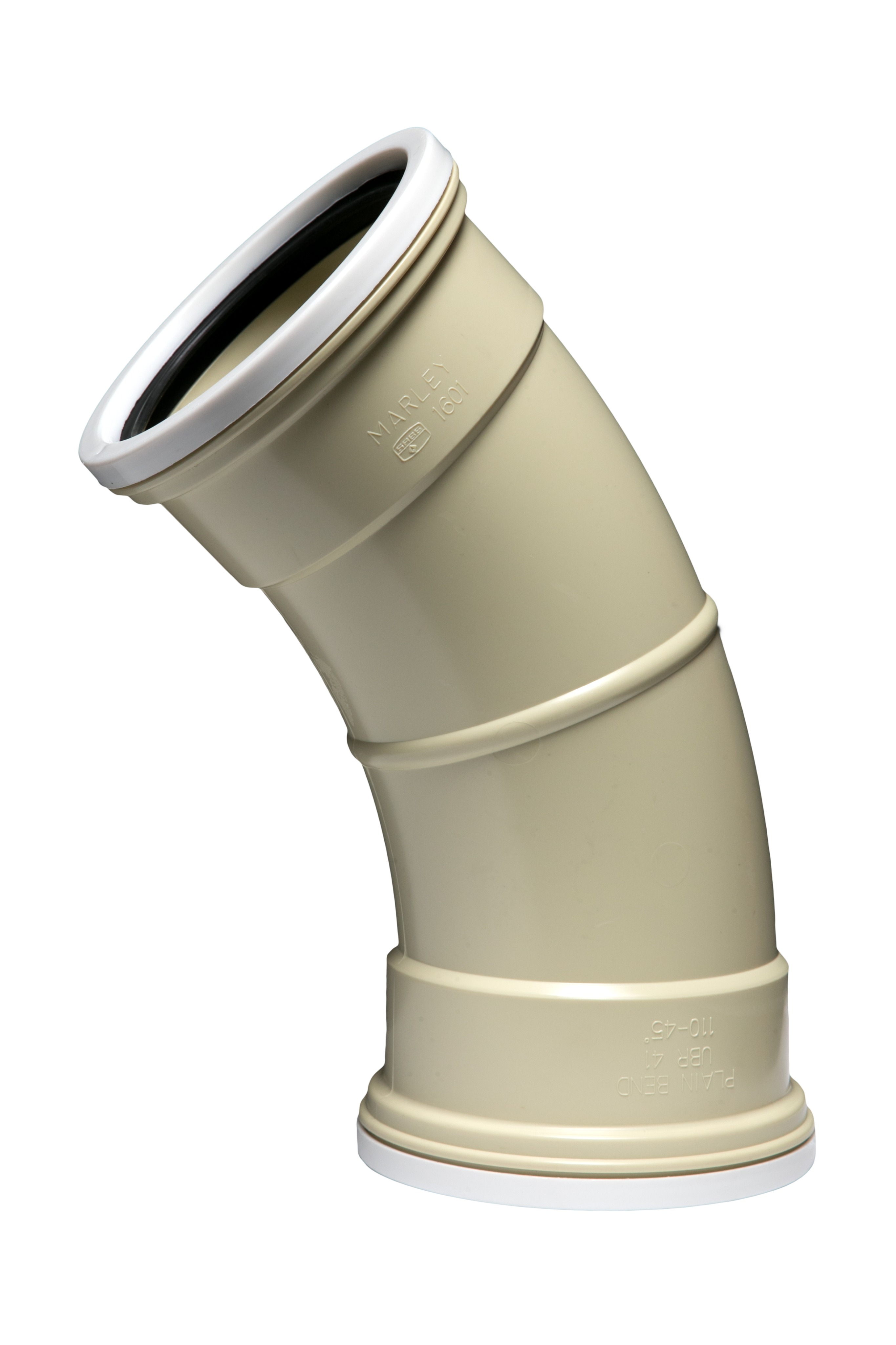 Marley Pvc Ug Bend Pln 110mmx45deg 1/8 | Agrimark