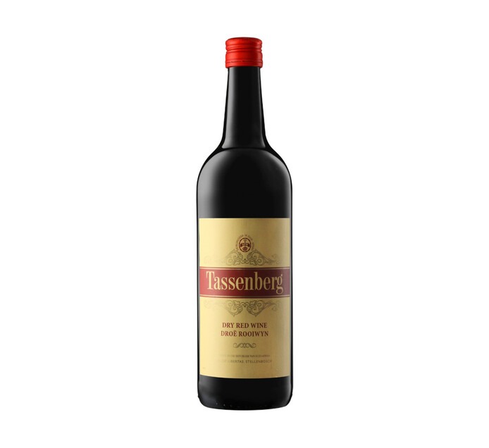 Tassenberg Red Wine 750ml | Agrimark