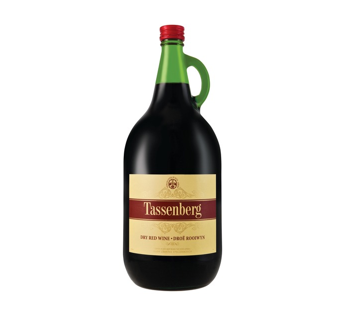 Tassenberg Red Wine 2L | Agrimark