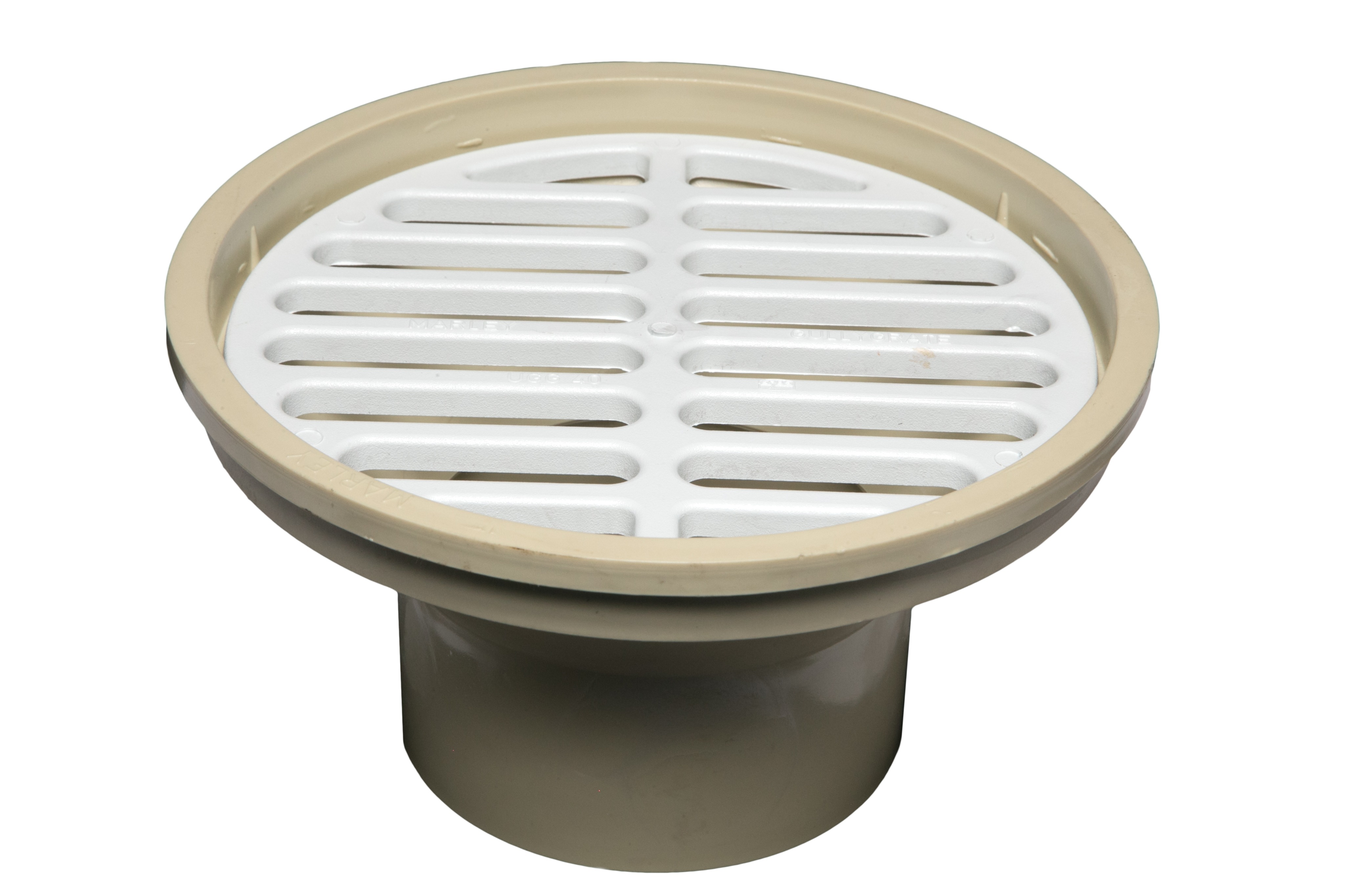 Marley Pvc UG Gulley Head &grid 150x110 Round | Agrimark